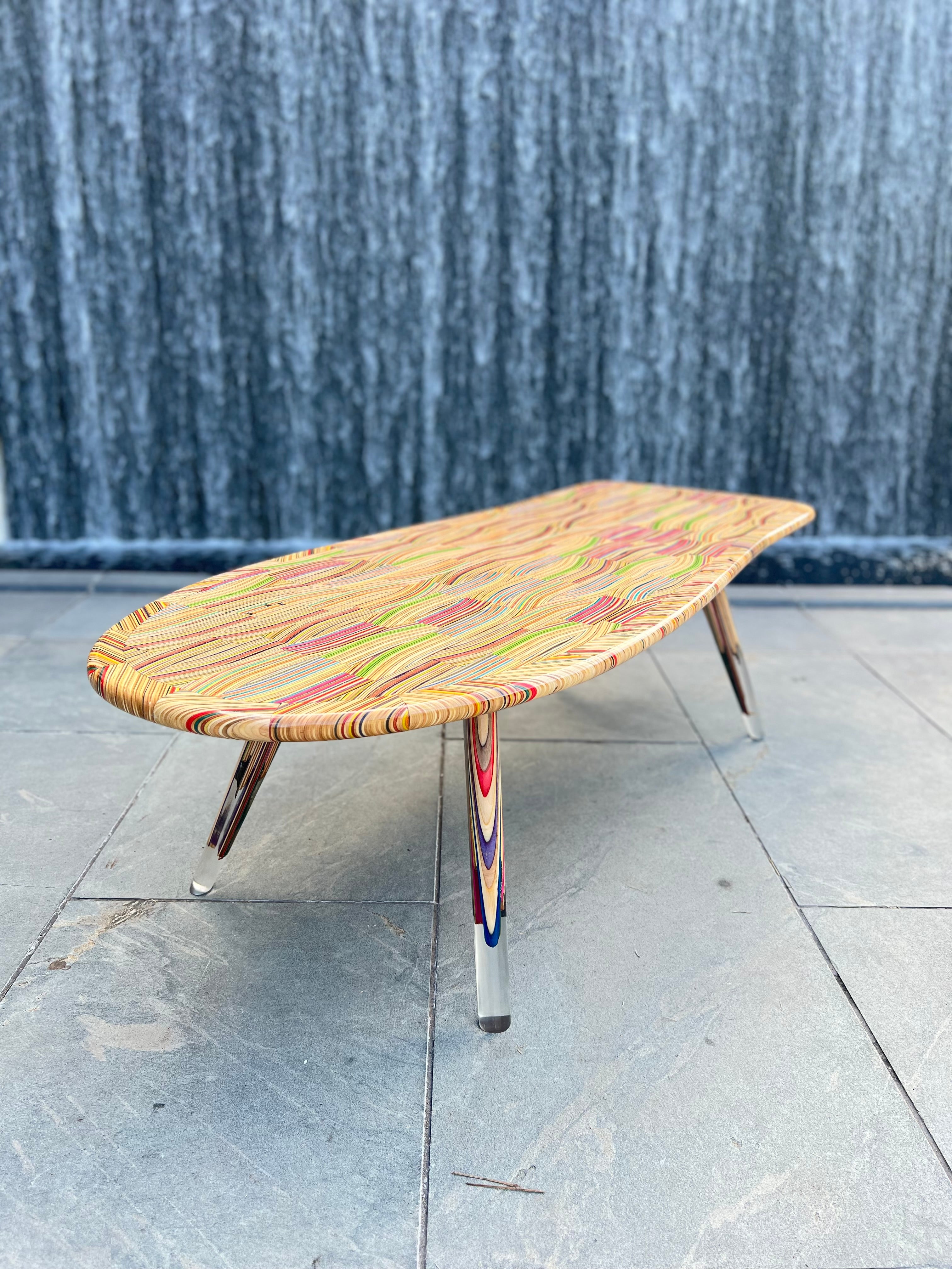 Skateboard Coffee Table Preorder – Barousse Works