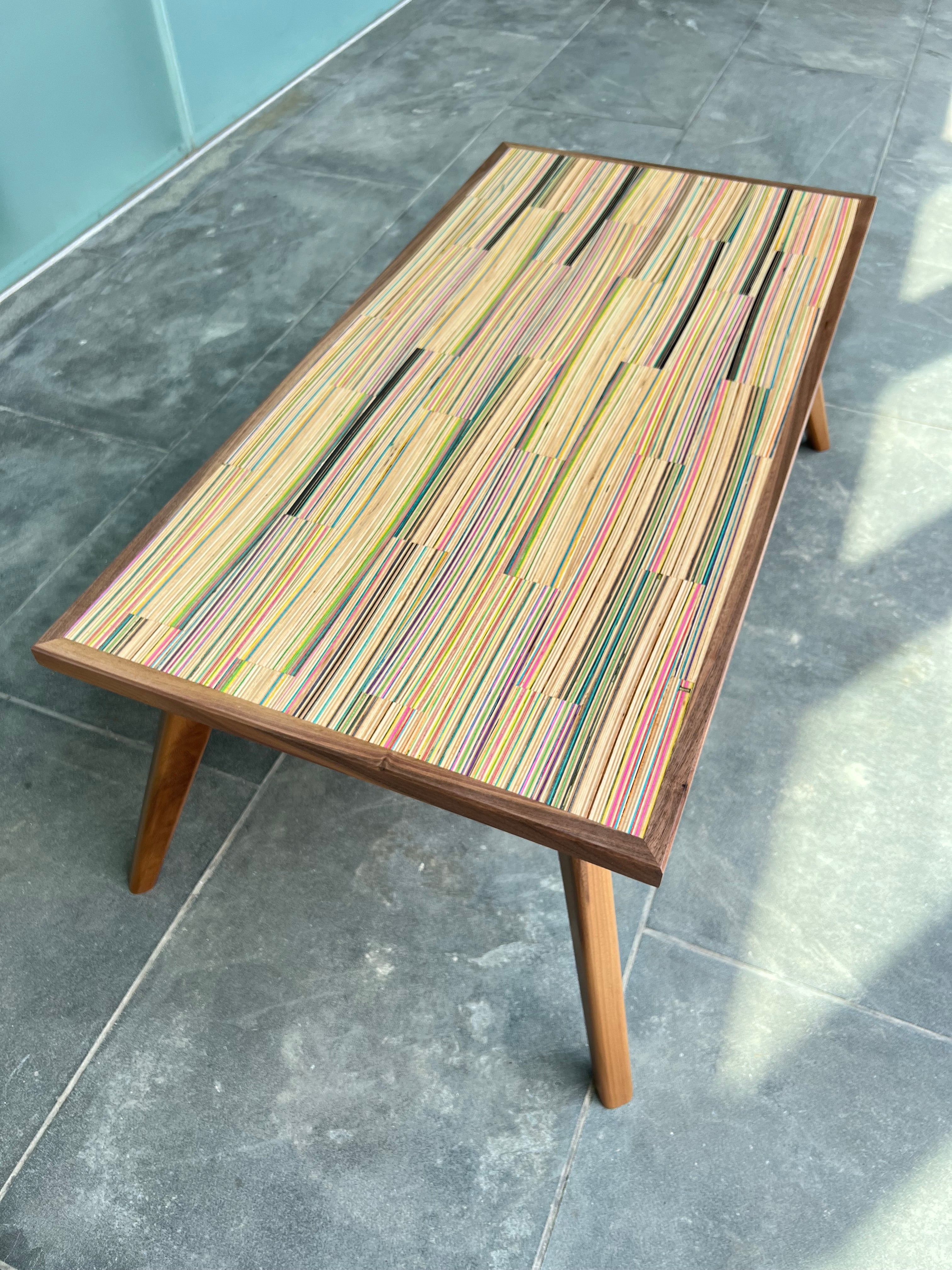 Mid Century Modern Coffee Table – Barousse Works