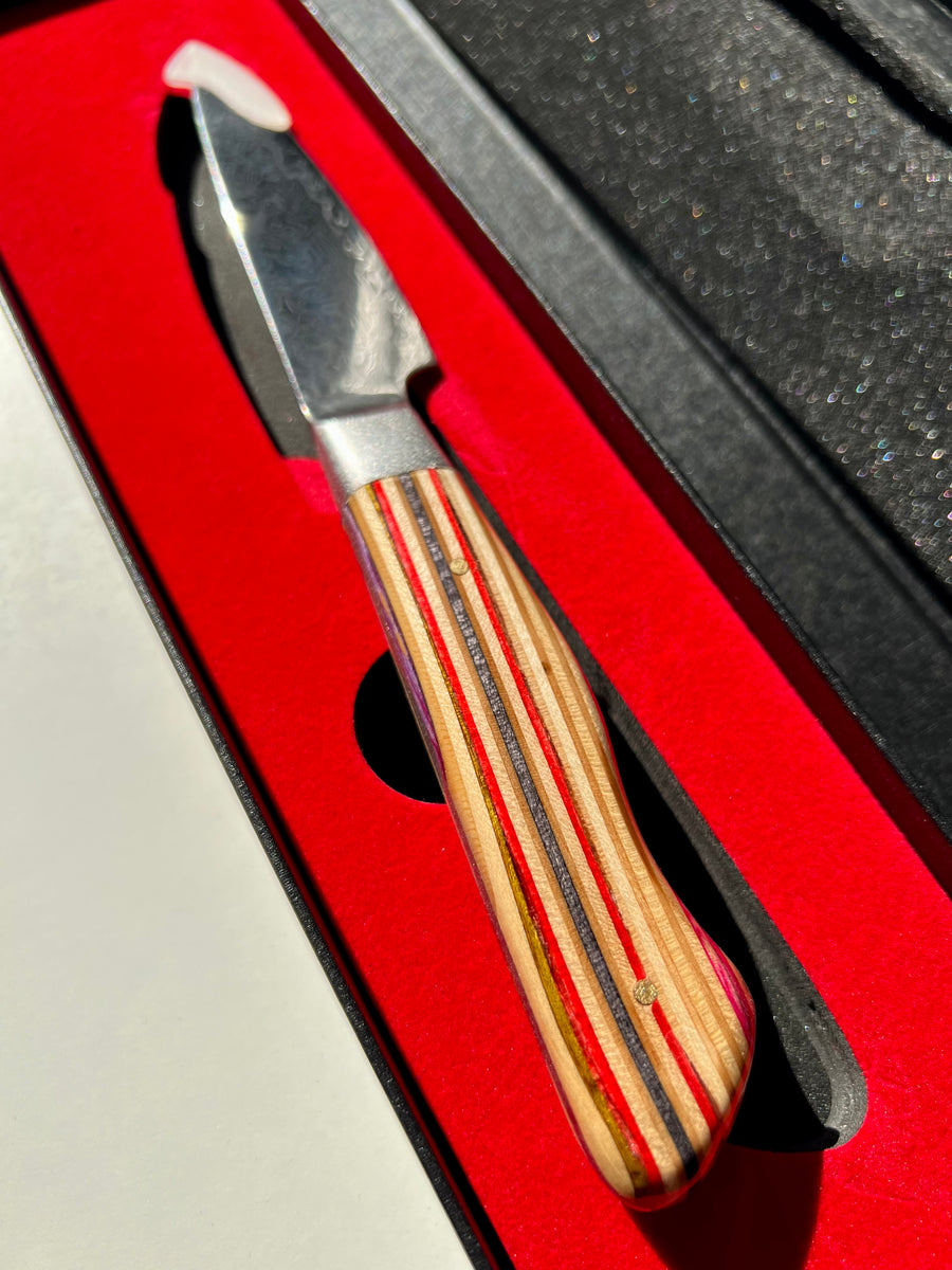 Recycled Skateboard Paring Knife – Barousse Works